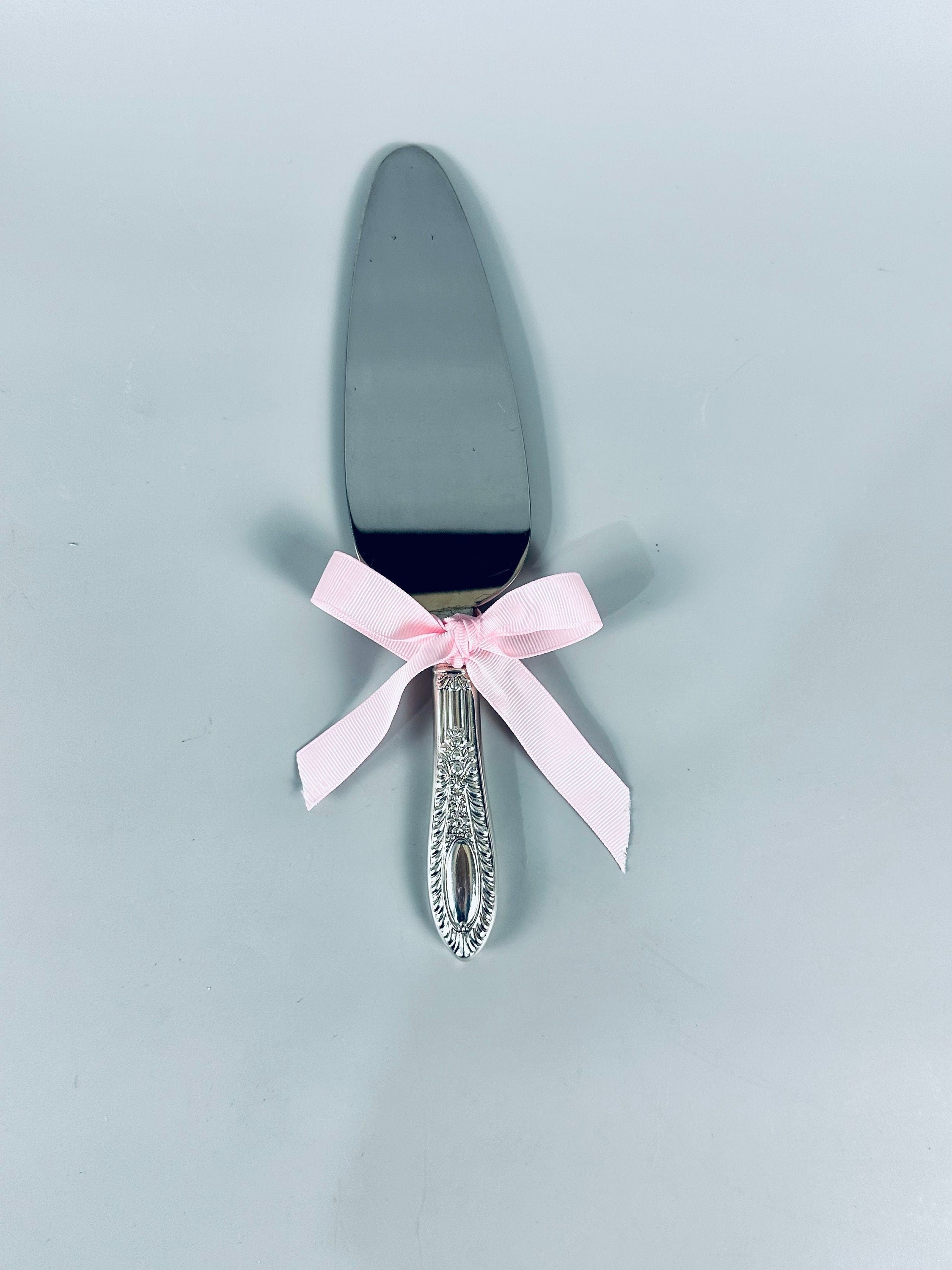 Vintage Sterling Handled Cake Server/Pie Spade by Manchester – Biggie's ...